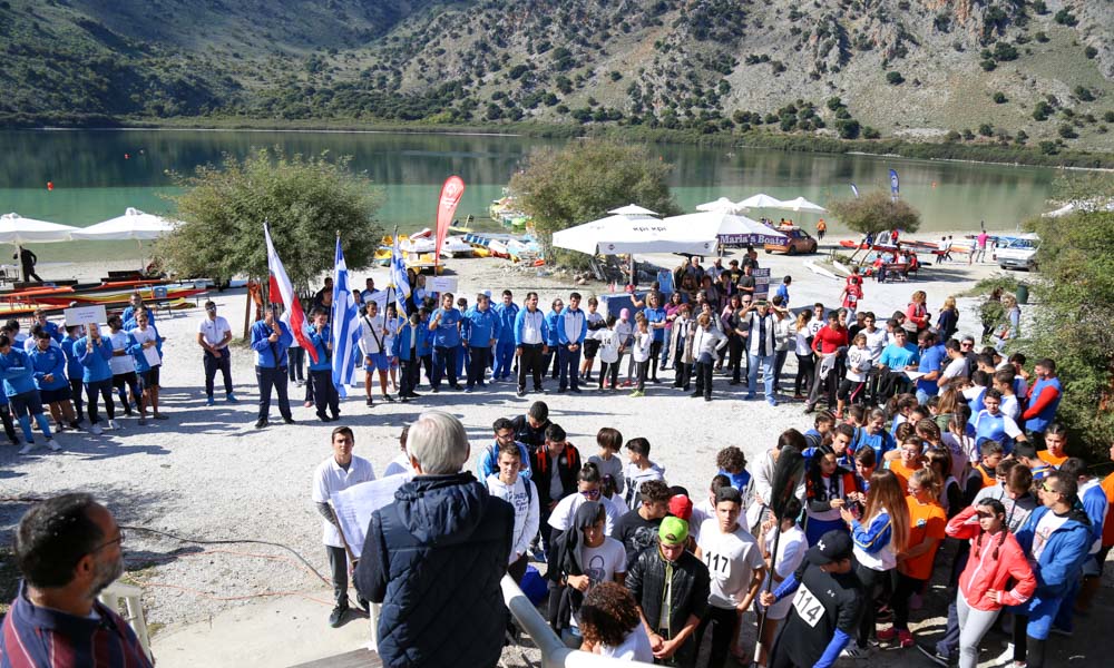 3ο ΠΑΝΕΛΛΗΝΙΟ ΠΡΩΤΑΘΛΗΜΑ ΜΕΓΑΛΩΝ ΑΠΟΣΤΑΣΕΩΝ 5.000 μ. ΚΑΝΟΕ – ΚΑΓΙΑΚ ...