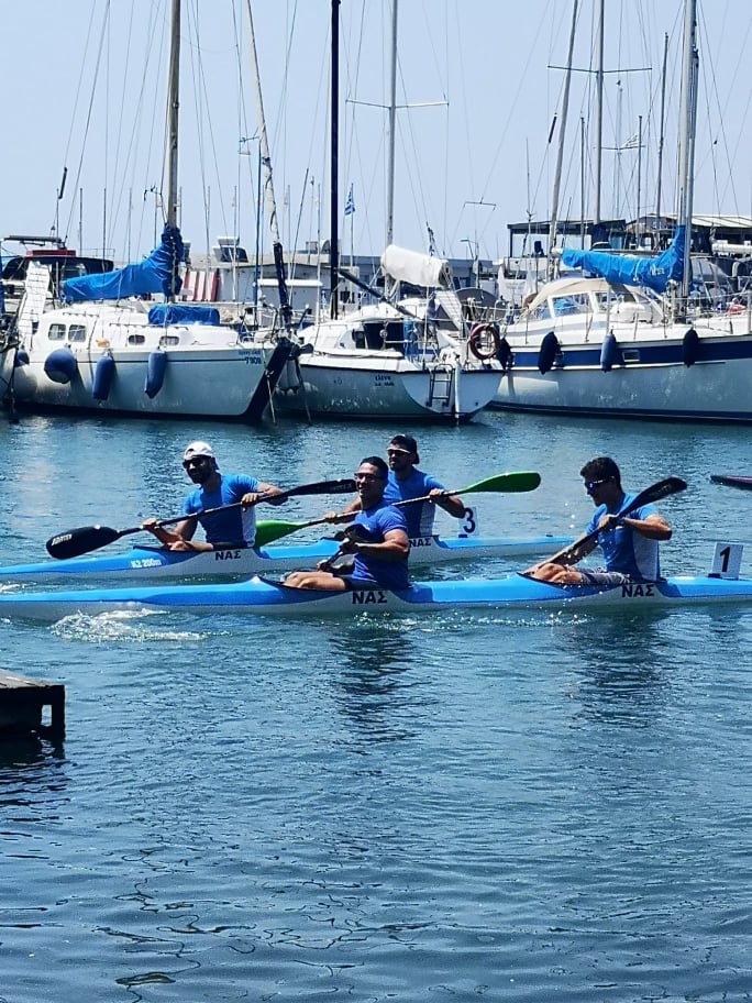 ΑΓΩΝΑΣ ΚΑΝΟΕ – ΚΑΓΙΑΚ SUP 2019 – ΝΑΥΤΙΚΟΣ ΑΘΛΗΤΙΚΟΣ ΣΥΝΔΕΣΜΟΣ